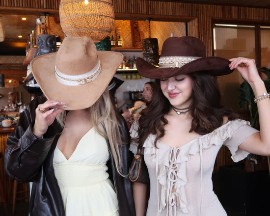 Custom Cowboy Hat Bar for events, private parties, weddings, festivals ...